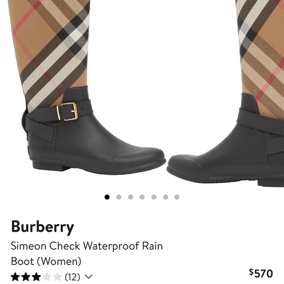 Burberry | Shoes | Burberry Rain Boot | Poshmark